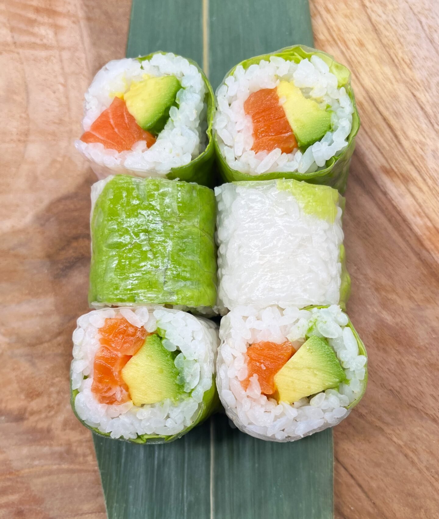 Spring Rolls : Saumon - Avocat - Gumi Sushi