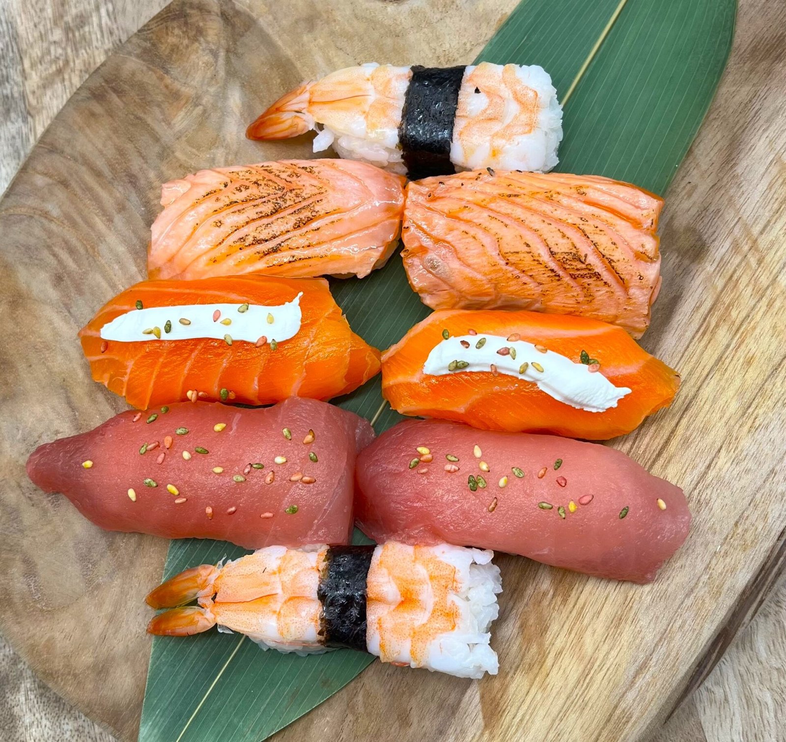 Plateau Sushis Nigiris - Gumi Sushi